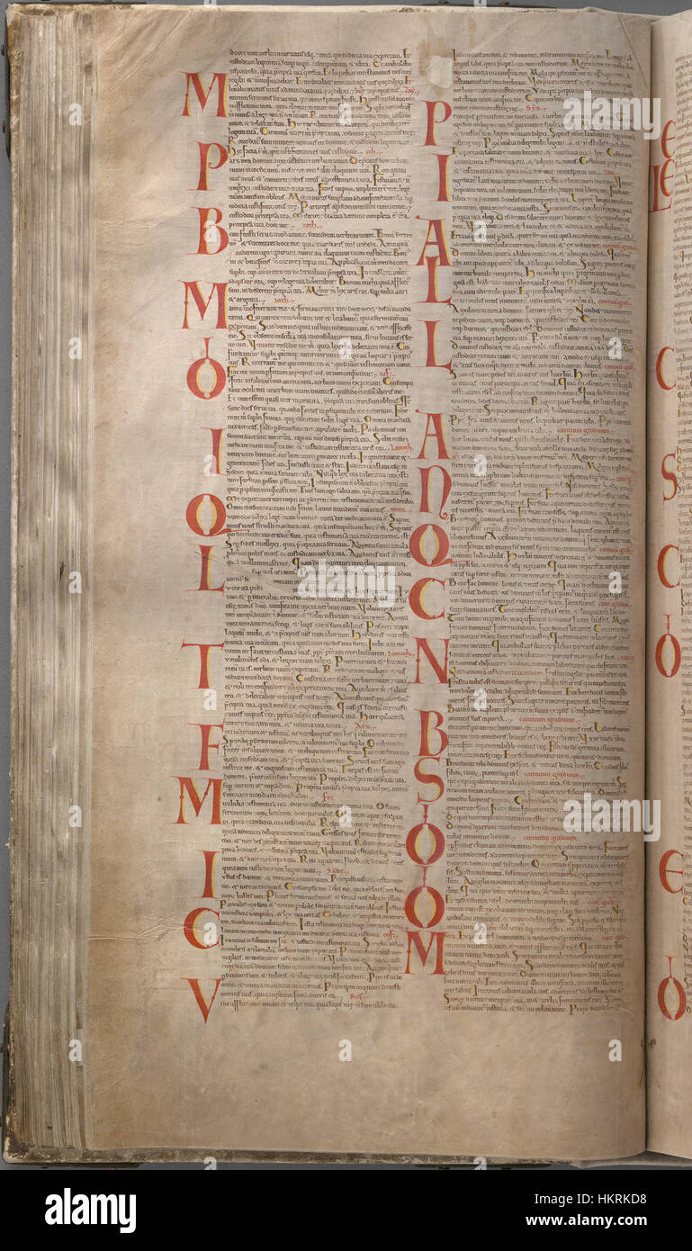 The Codex Gigas, also known as the 'Devil's Bible,' is a medieval ...