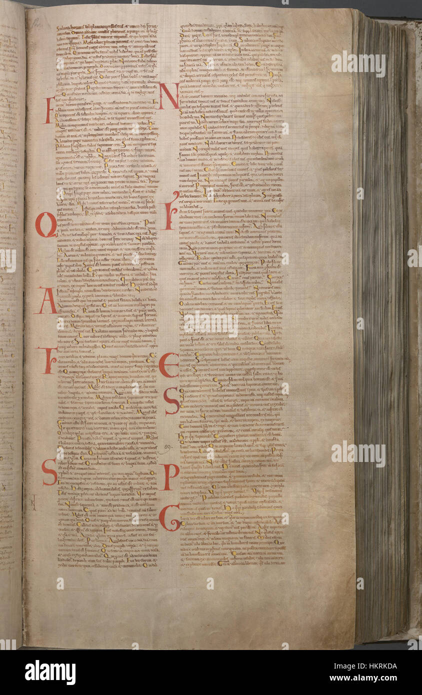 The Codex Gigas, also known as the 'Devilâ€™s Bible', contains various ...