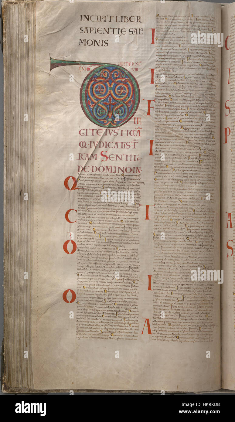 The *Codex Gigas 180*, also known as the *Devil's Bible*, includes a ...