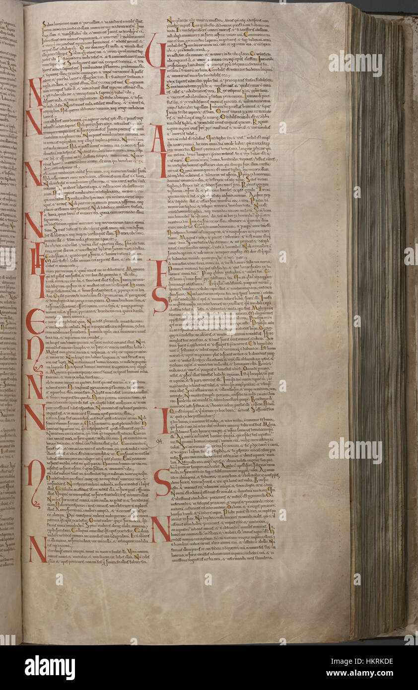 The Codex Gigas, also known as the 'Devil’s Bible,' contains the ...