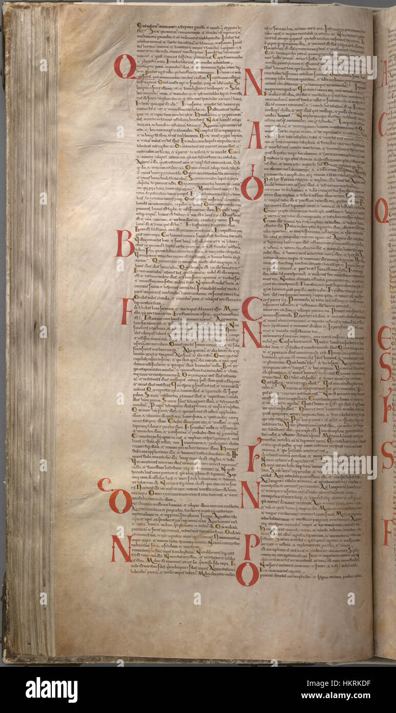 The Codex Gigas, also known as the 'Devil's Bible,' is an ancient ...