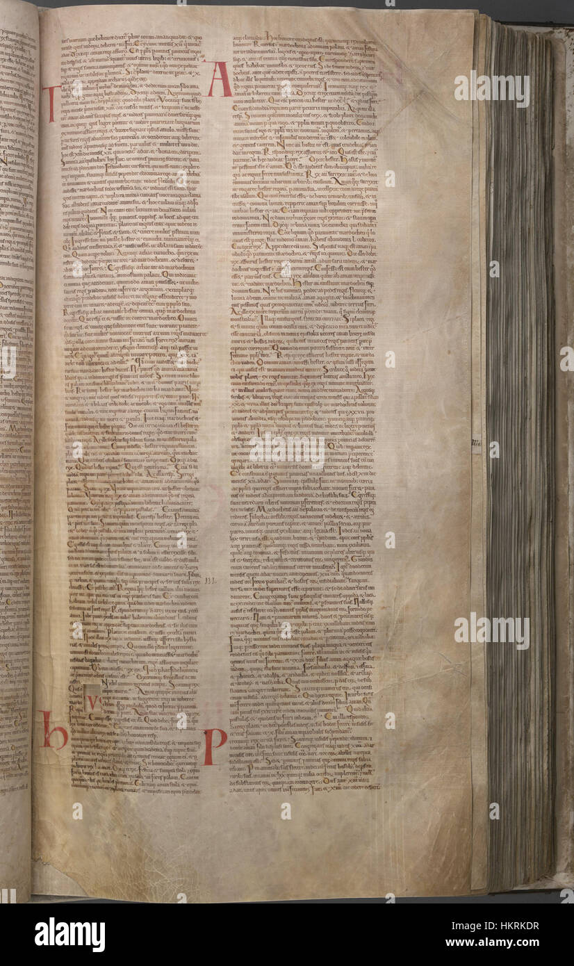 The 'Codex Gigas,' also known as the Devil's Bible, contains a 13th ...