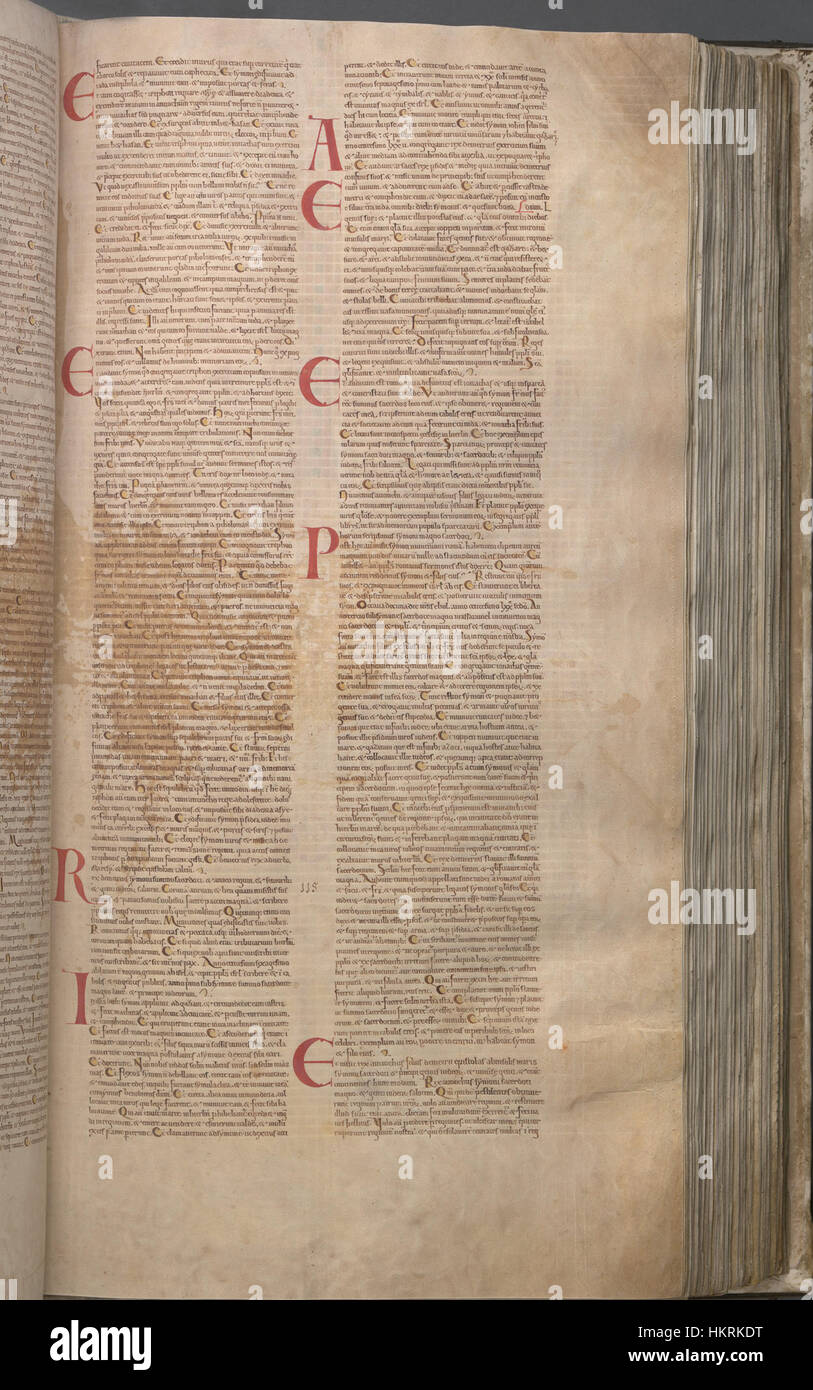 Codex Gigas, also known as the 'Devil's Bible,' is a 13th-century ...