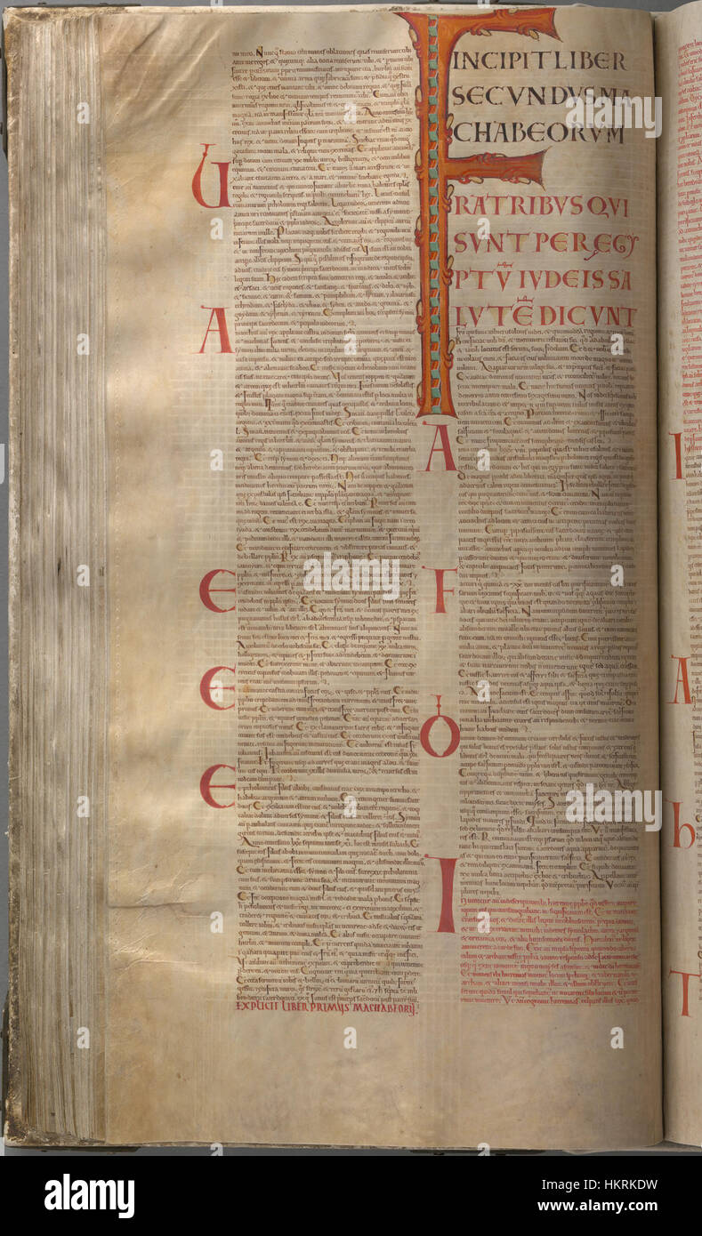 The Codex Gigas, also known as the 'Devil’s Bible,' features historical ...