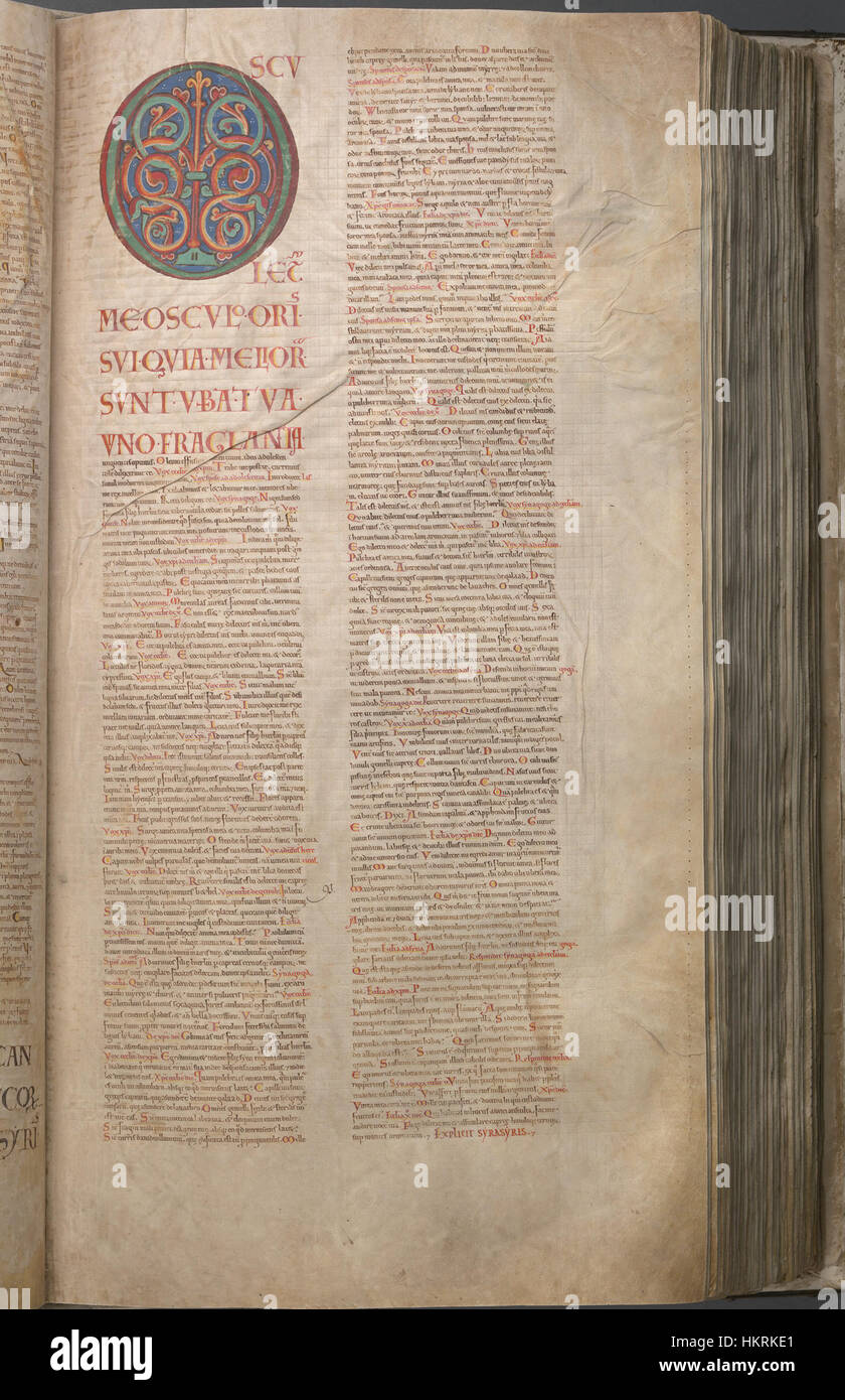 The Codex Gigas, also known as the 'Devil's Bible,' is a medieval ...