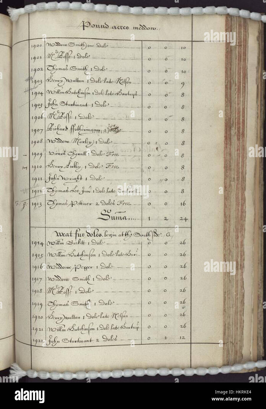 Medieval manuscript england farming hi-res stock photography and images - Alamy