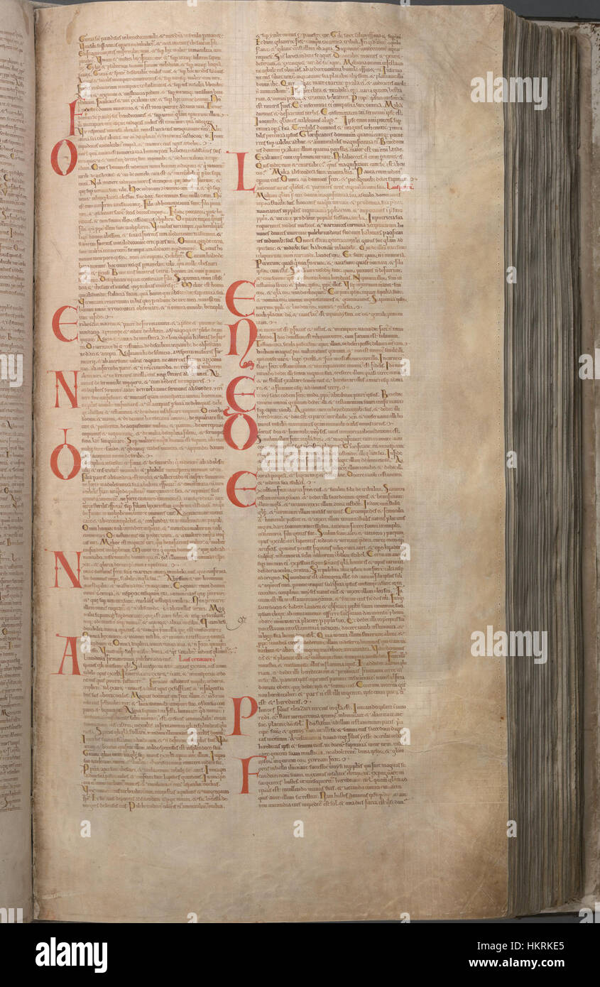 The Codex Gigas, a massive 13th-century manuscript, contains the ...