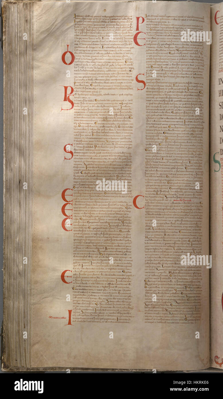 The 'Codex Gigas,' also known as the 'Devil's Bible,' is a medieval ...