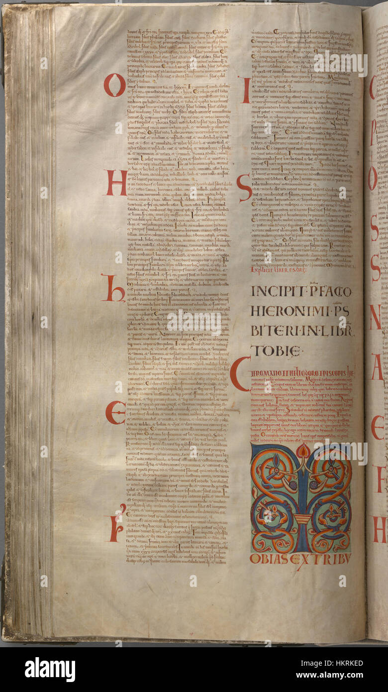 The Codex Gigas, also known as the 'Devil’s Bible,' contains biblical ...