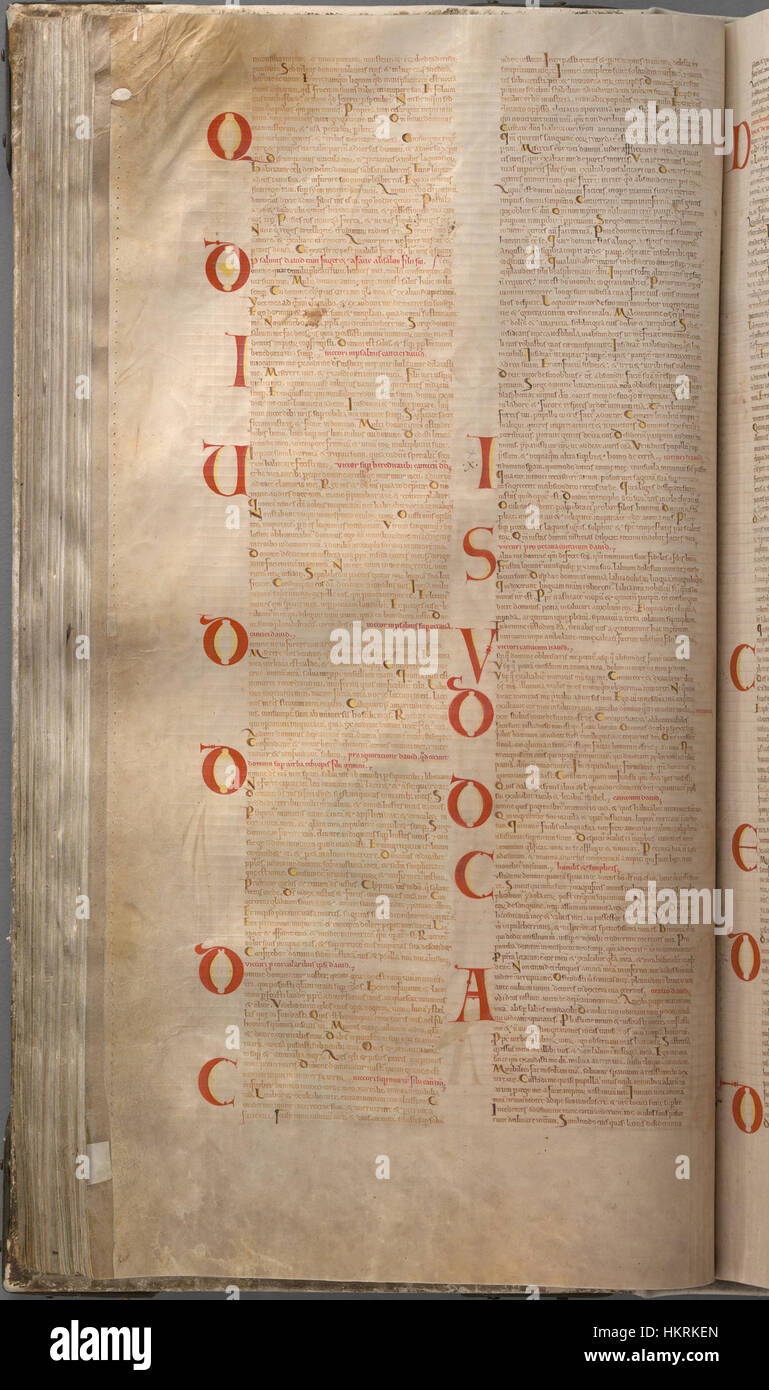 The Codex Gigas, also known as the Devil’s Bible, is a 13th-century ...