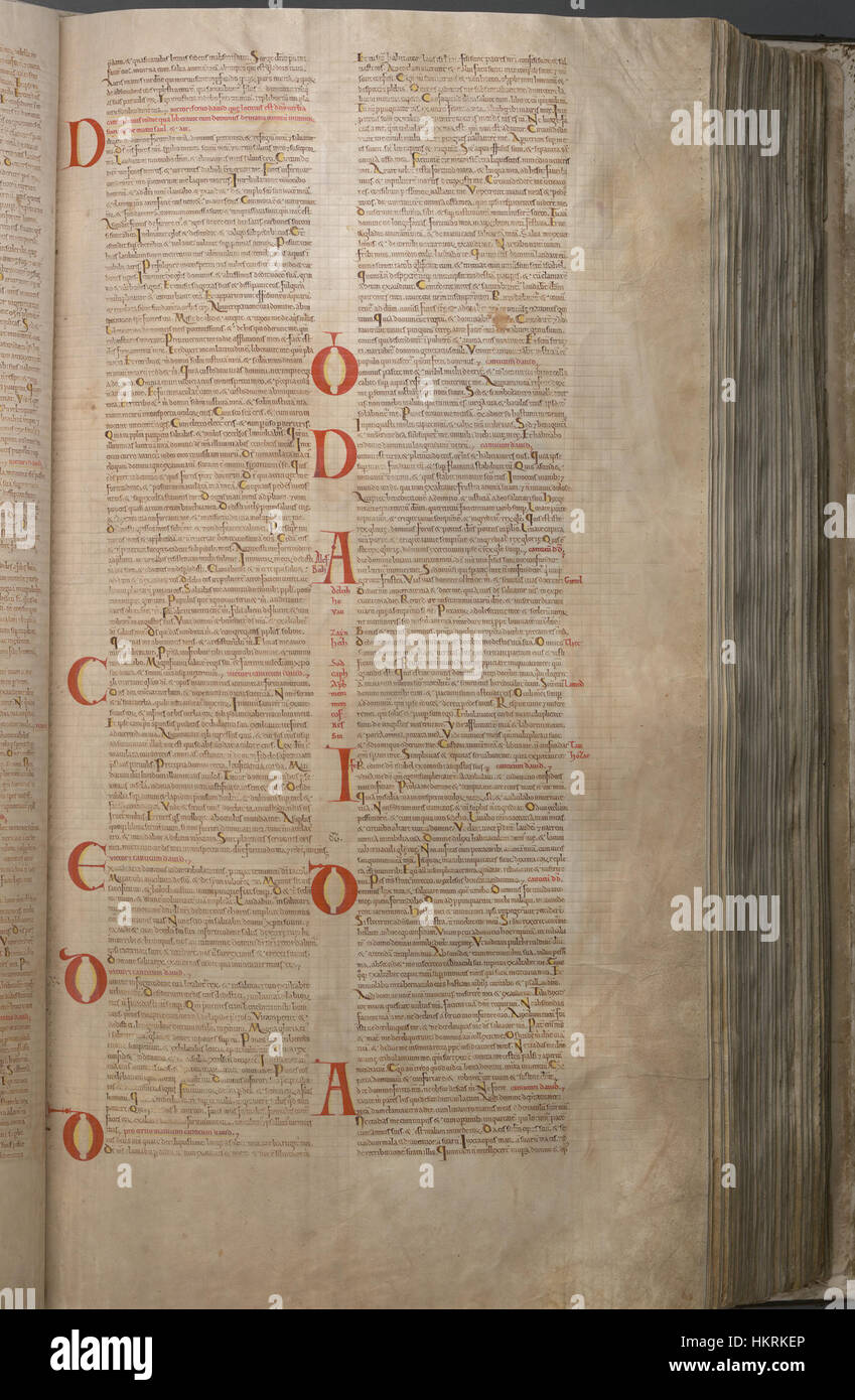 The *Codex Gigas*, also known as the *Devil's Bible*, contains the 161 ...