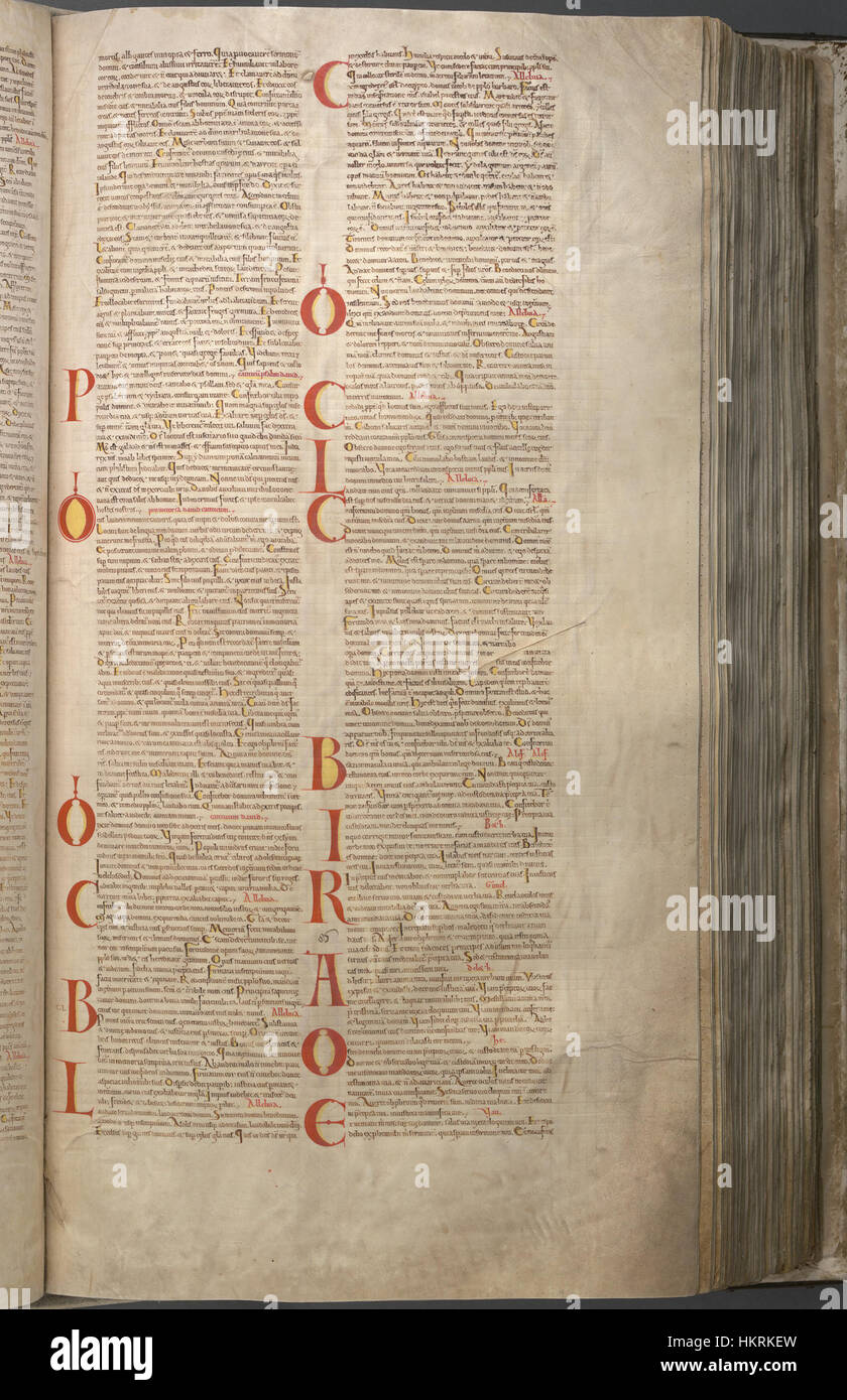 The Codex Gigas, also known as the 'Devil's Bible,' is a medieval ...