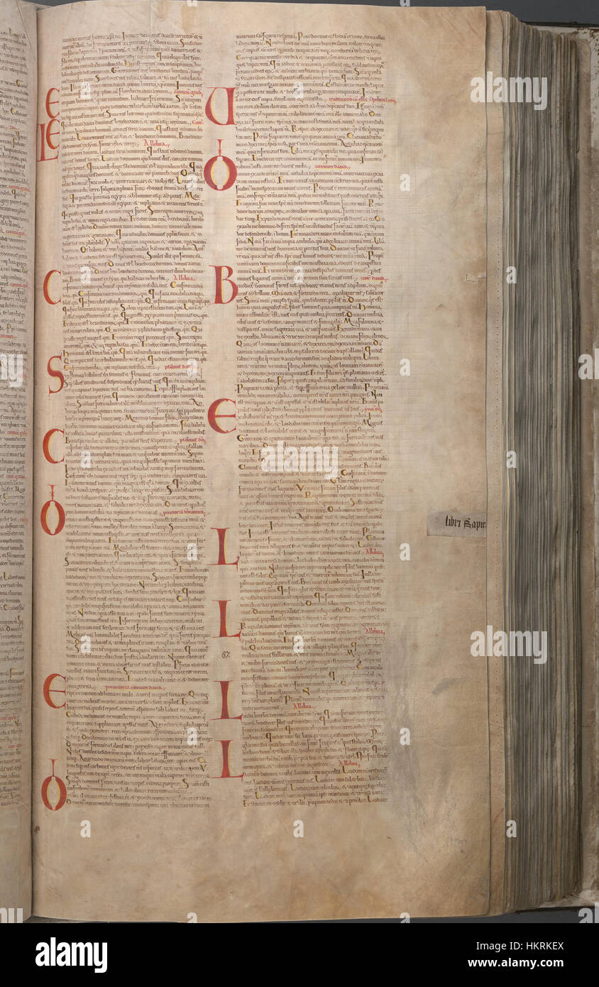 The Codex Gigas, also known as the 'Devil’s Bible,' contains the entire ...