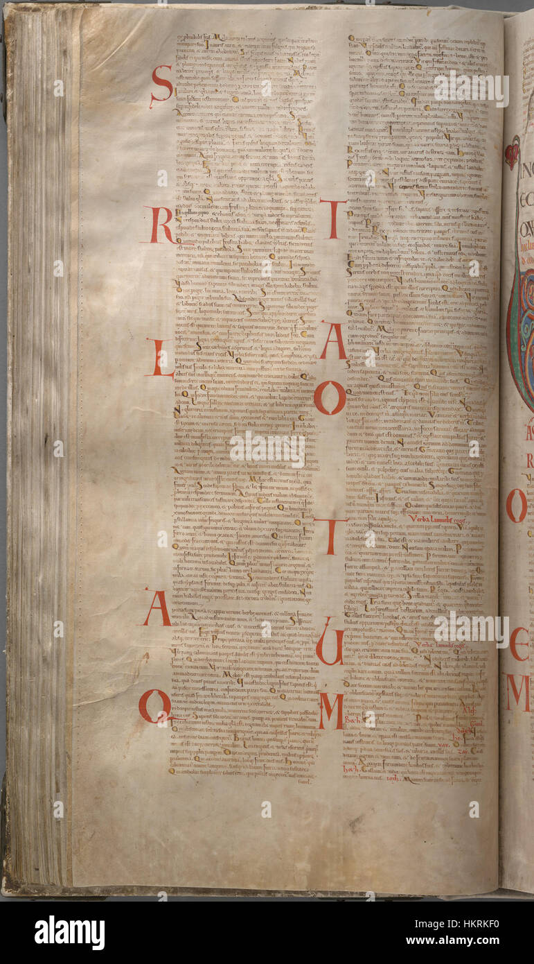 The Codex Gigas, also known as the 'Devil’s Bible,' features a page ...