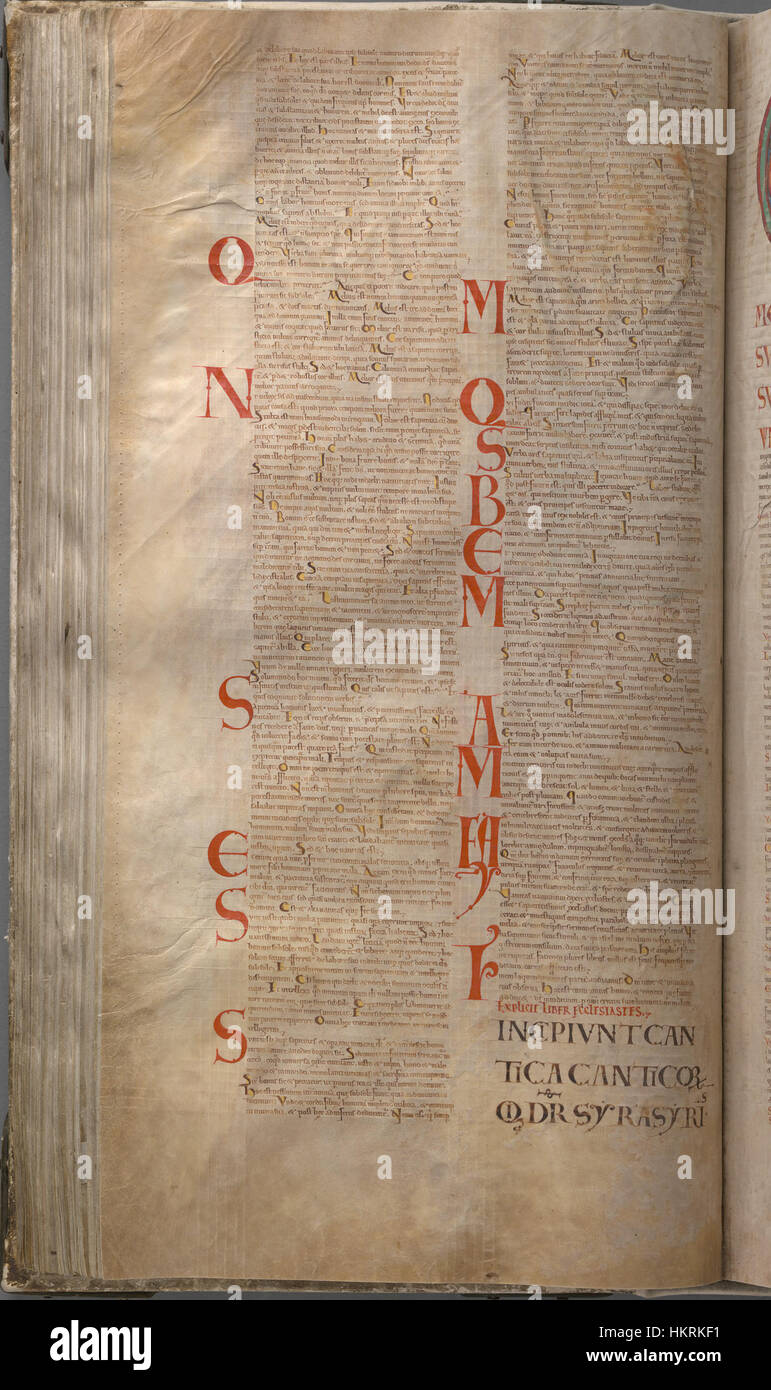 The 'Codex Gigas,' known as the Devil's Bible, is an ancient manuscript ...