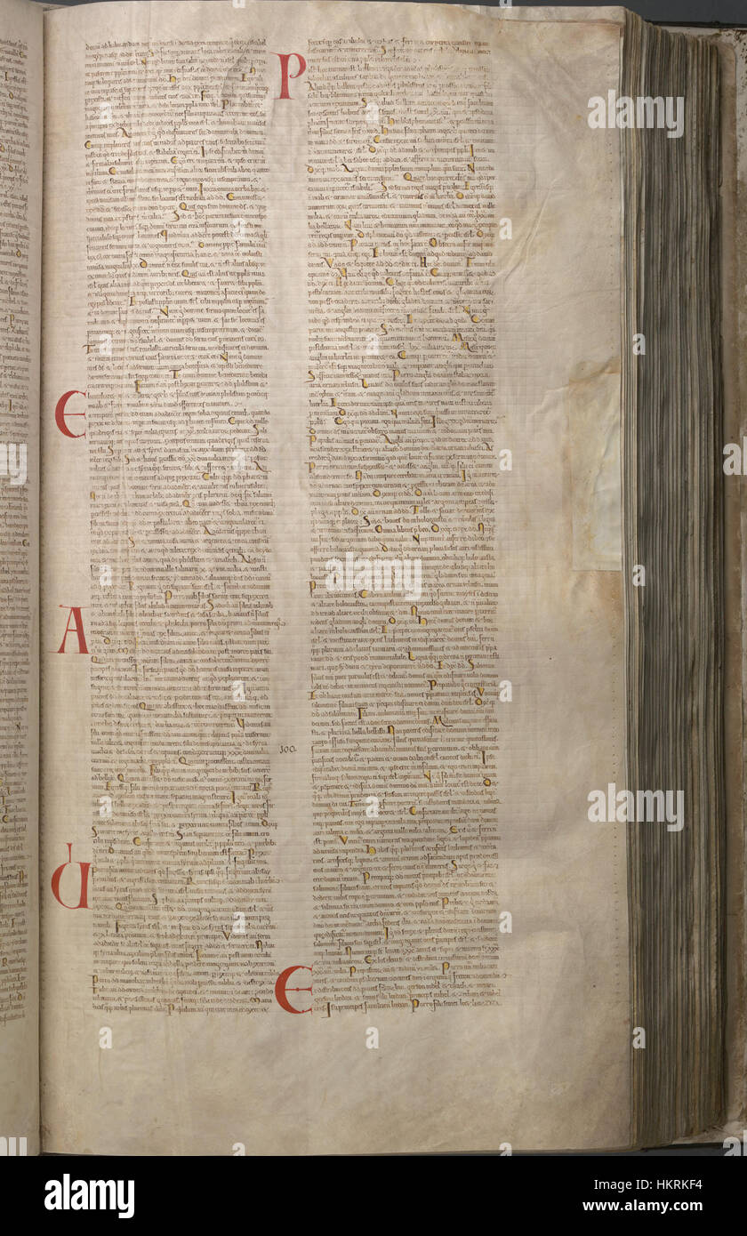 The *Codex Gigas*, also known as the 'Devil's Bible,' contains the Old ...