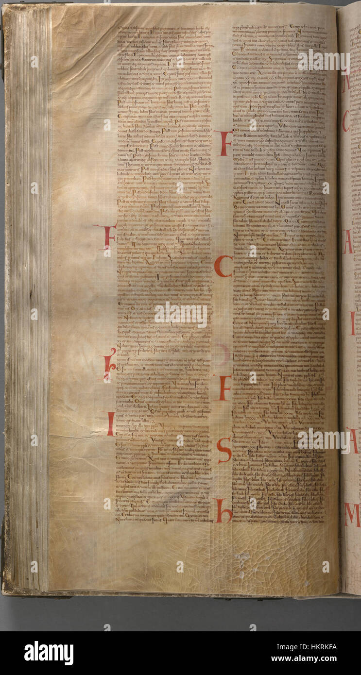 The Codex Gigas, known as the 'Devil’s Bible,' features a detailed ...