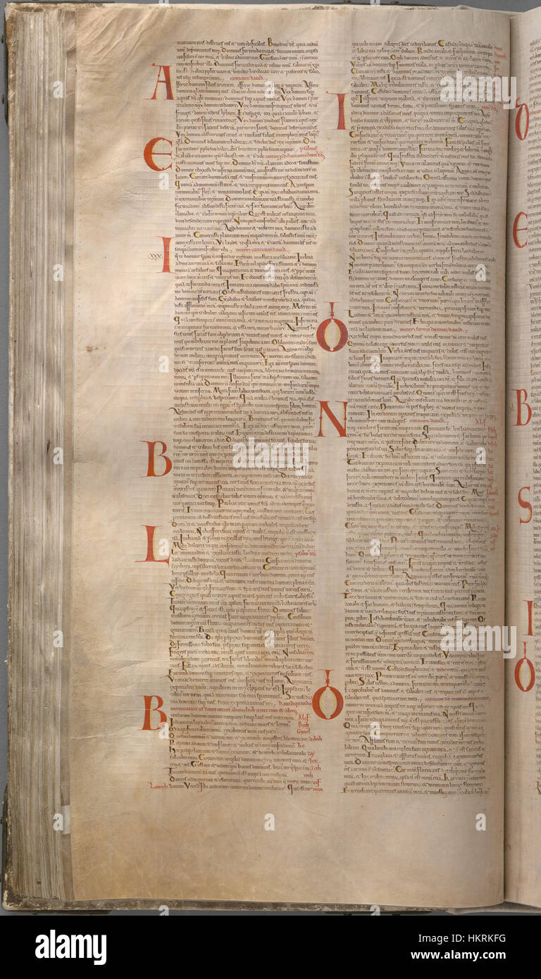 The Codex Gigas, also known as the 'Devil's Bible,' contains the Psalms ...