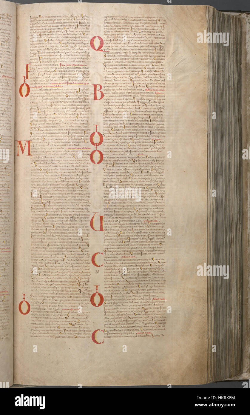 The Codex Gigas, also known as the 'Devil's Bible,' is a medieval ...