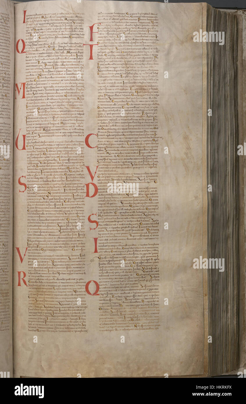 The Codex Gigas, also known as the 'Devil's Bible,' is a medieval ...