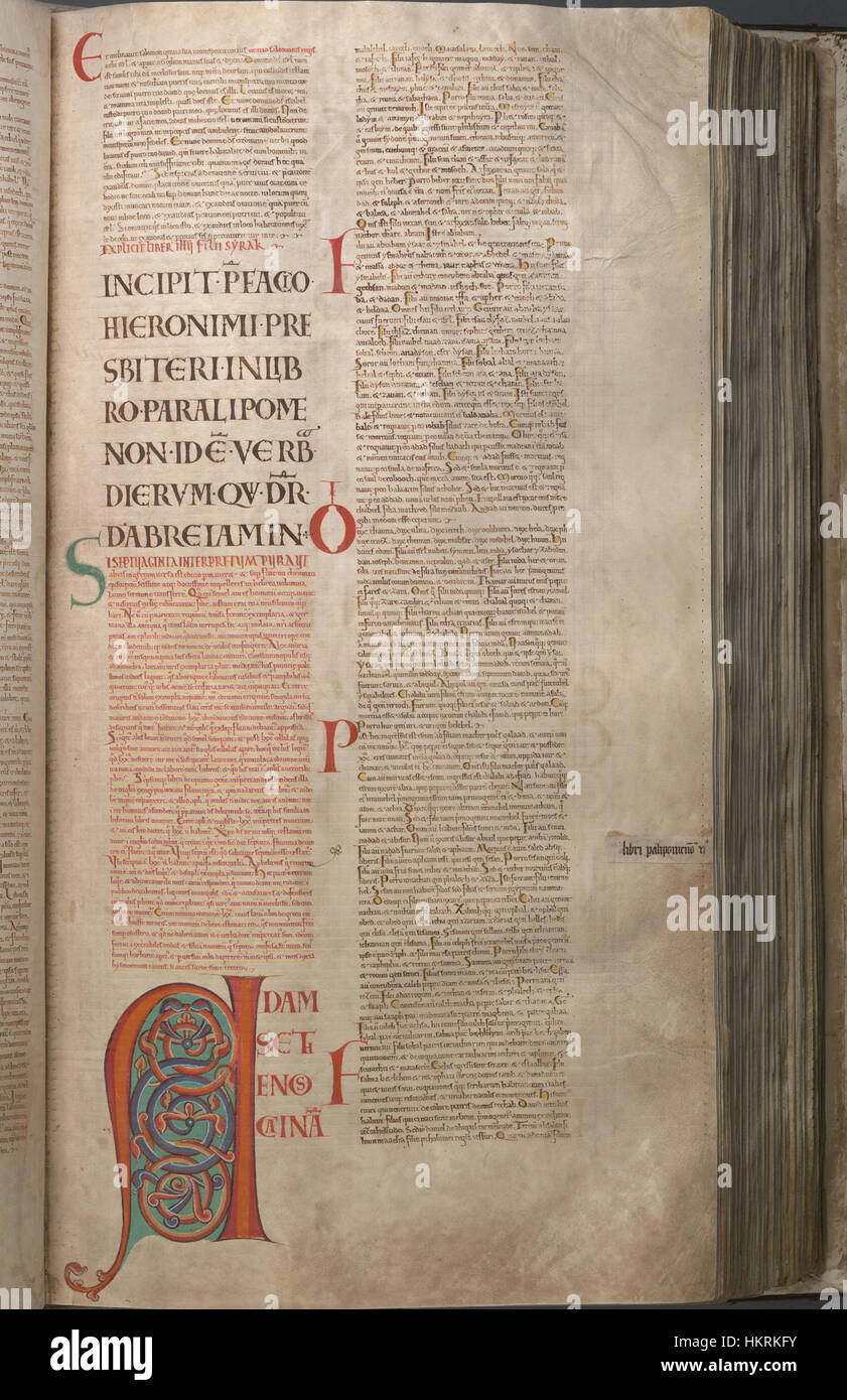 The Codex Gigas, also known as the 'Devil's Bible,' is a medieval ...