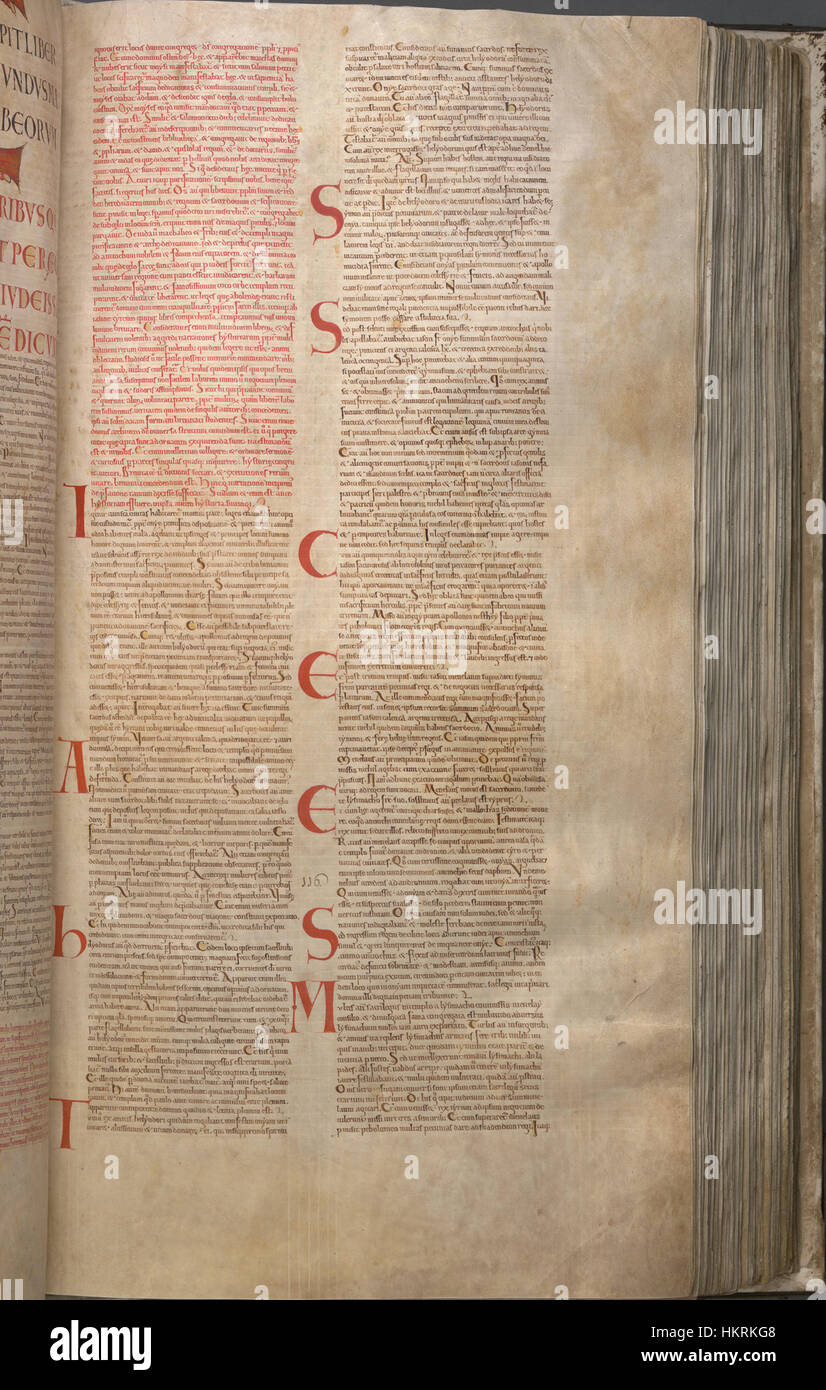 The *Codex Gigas*, also known as the Devil’s Bible, features a medieval manuscript with detailed ...