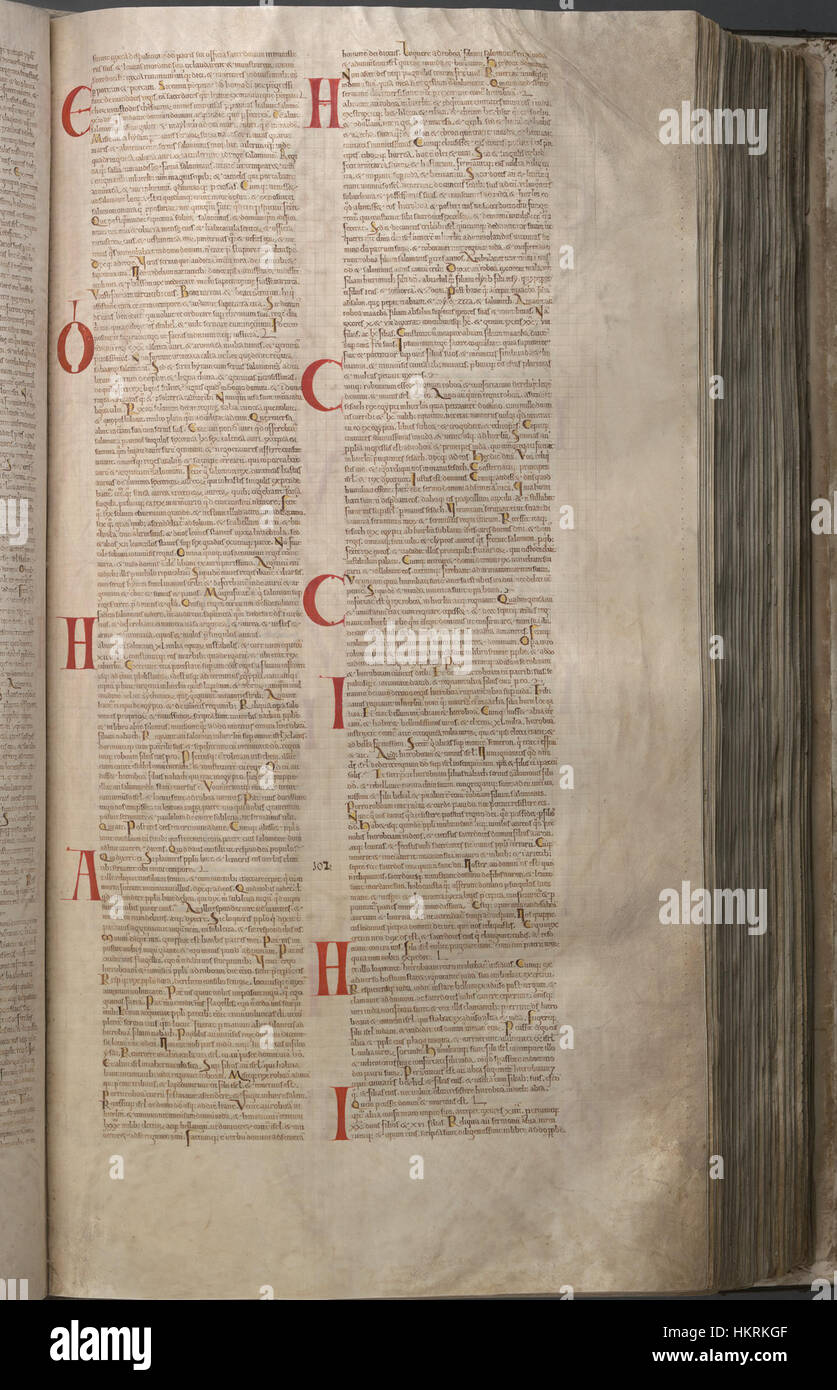 The Codex Gigas, also known as the 'Devil's Bible,' is a large medieval ...