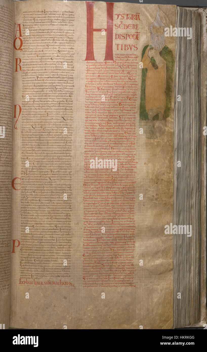 The Codex Gigas, one of the largest medieval manuscripts, includes the ...