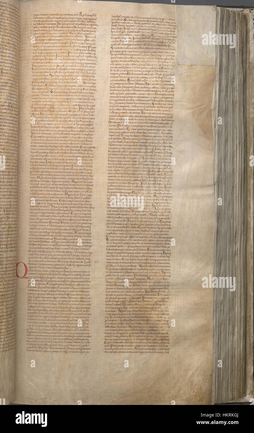 The 'Codex Gigas,' also known as the 'Devil's Bible,' is a massive ...