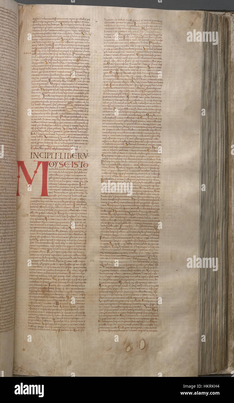 The Codex Gigas, also known as the 'Devil’s Bible,' is a medieval ...