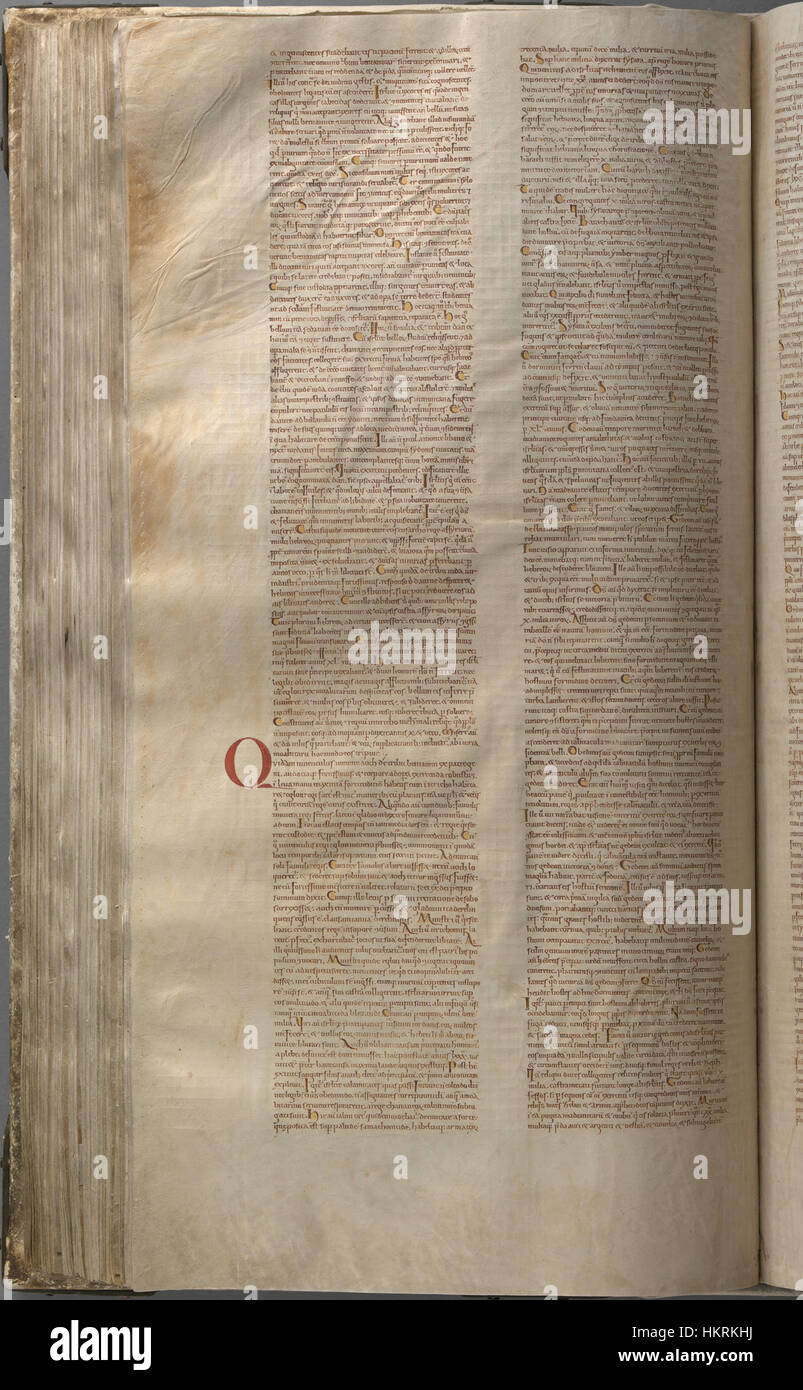 The Codex Gigas, also known as the 'Devil's Bible,' is a 13th-century ...