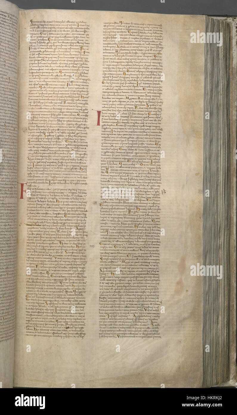 The Codex Gigas, also known as the ‘Devil’s Bible,’ is a medieval ...