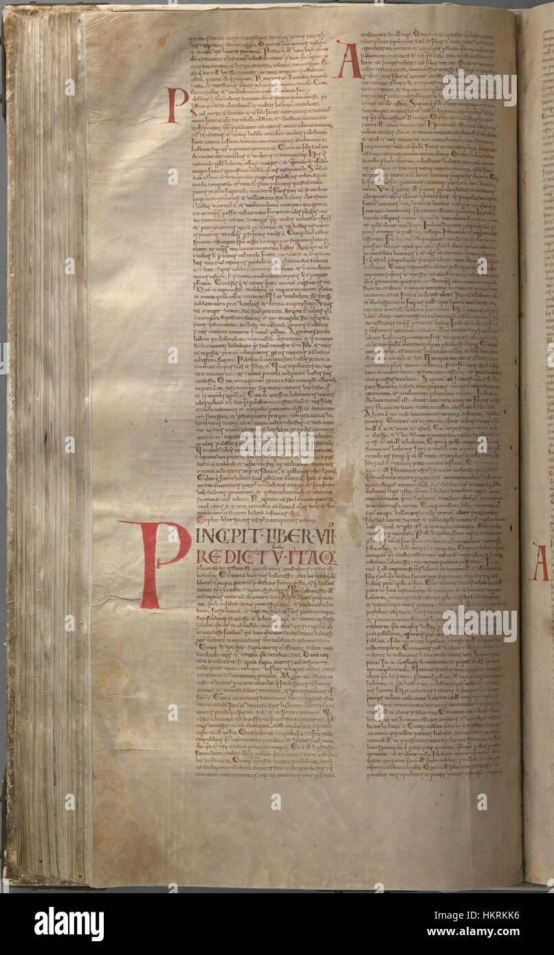 The Codex Gigas, known as the 'Devil's Bible,' includes an illuminated ...