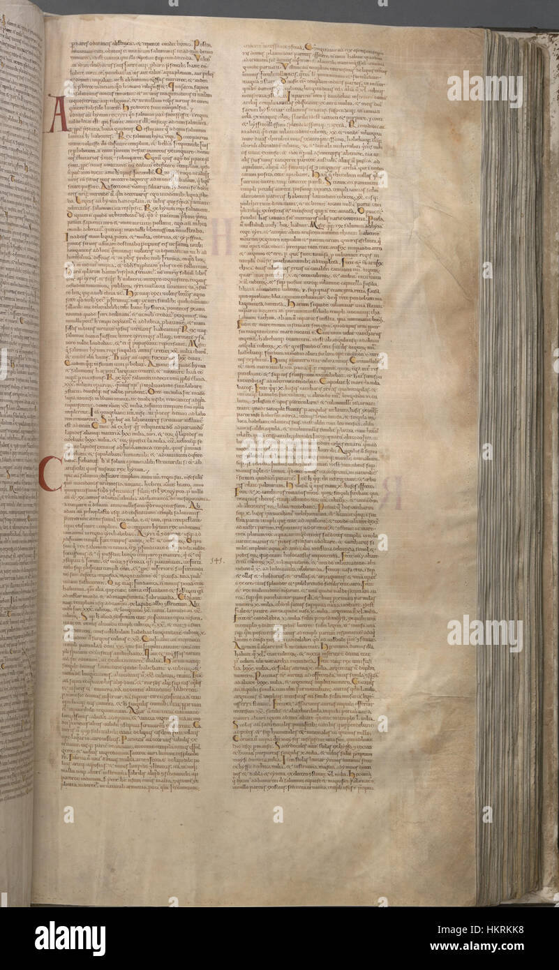 The *Codex Gigas*, known for its massive size and detailed manuscript ...