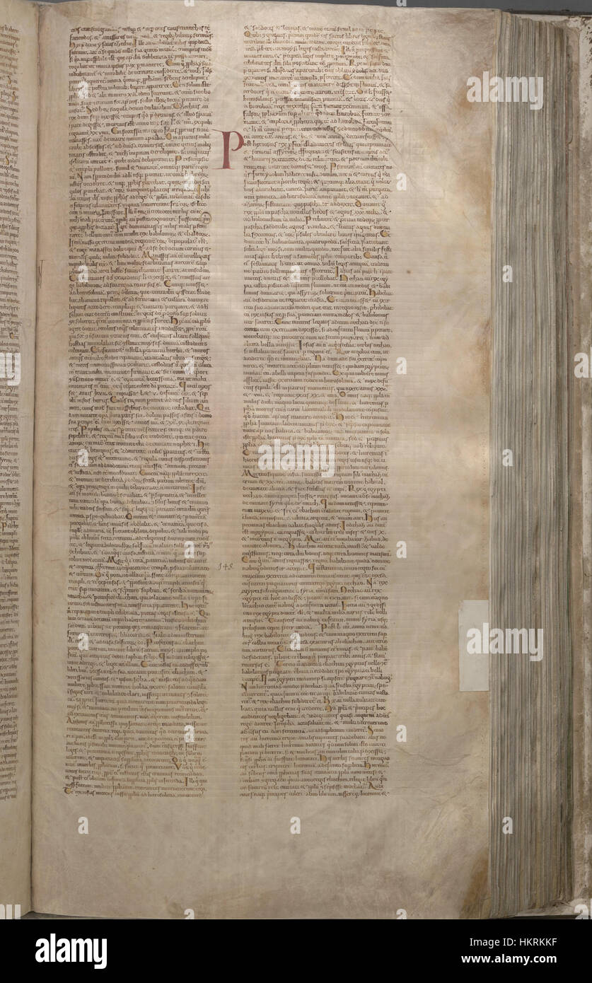 The Codex Gigas, also known as the ‘Devil’s Bible,’ is a large medieval ...