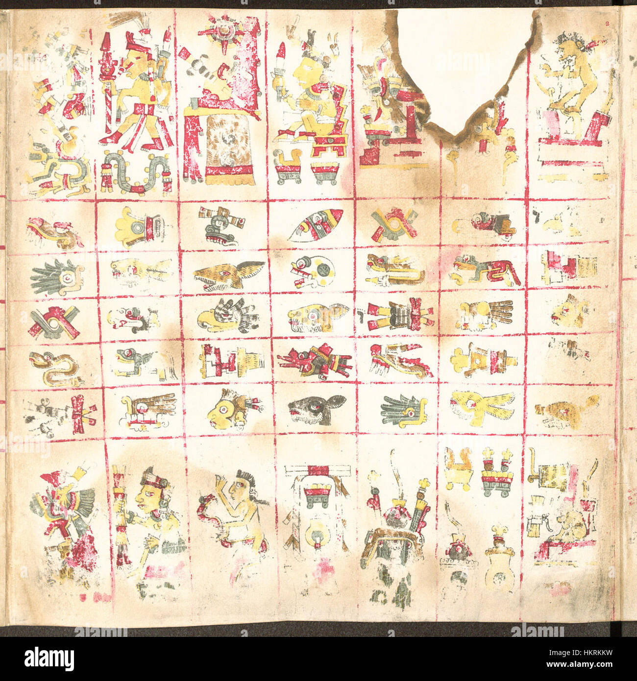 Mixtec codex hi-res stock photography and images - Alamy