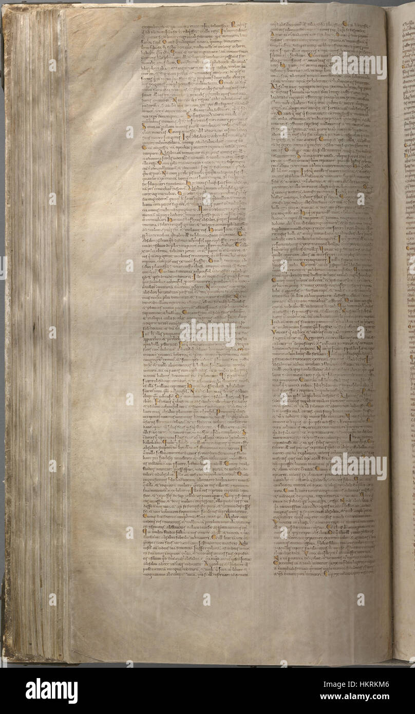 Codex gigas hi-res stock photography and images - Alamy