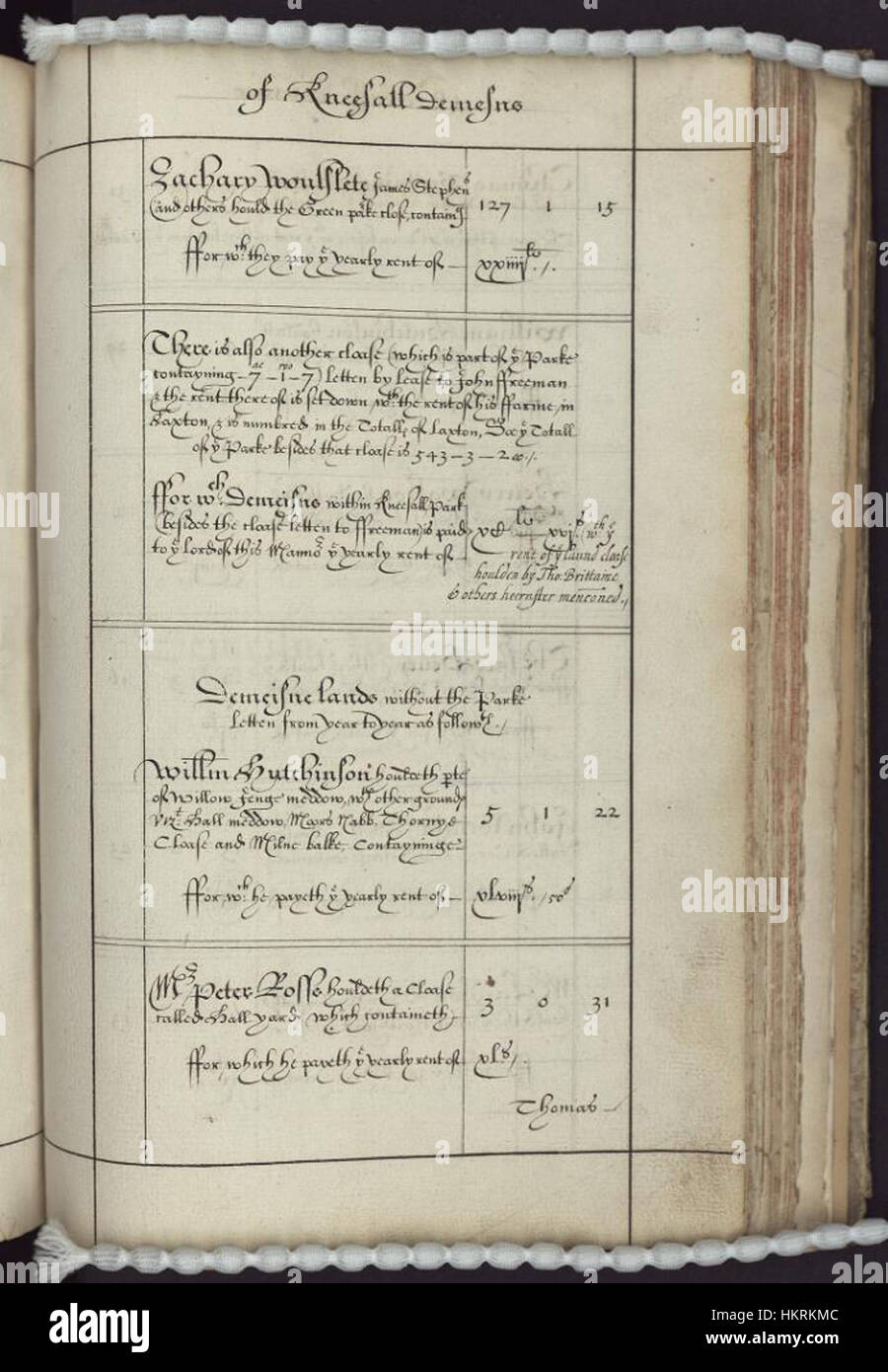 A historical survey of the manor and lordship of Laxton, Nottingham ...