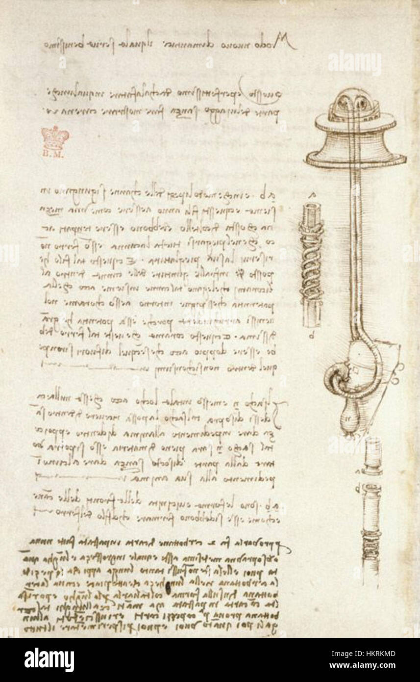 The *Codex Arundel* is a manuscript by Leonardo da Vinci that contains ...