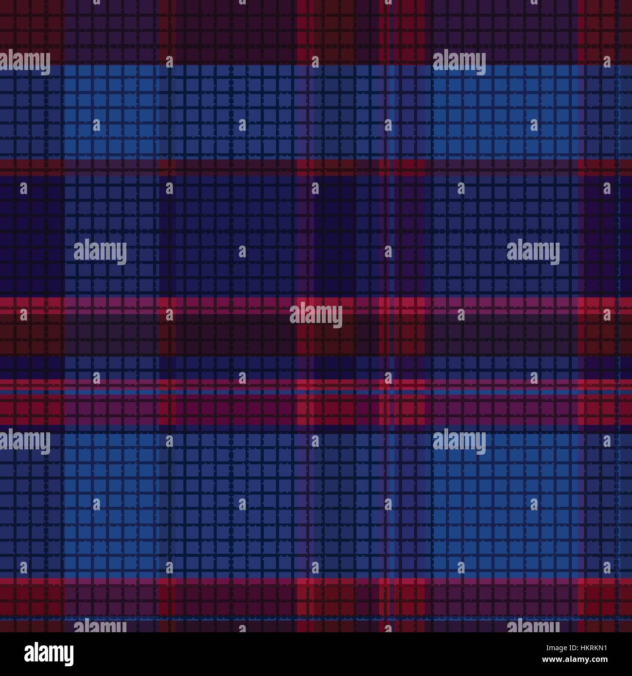 abstract tartan seamless Stock Vector Image & Art - Alamy