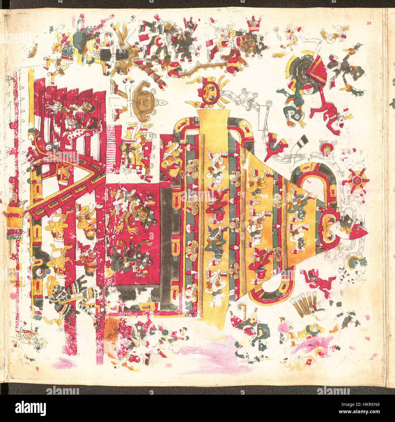 Borgia Codex High Resolution Stock Photography and Images - Alamy