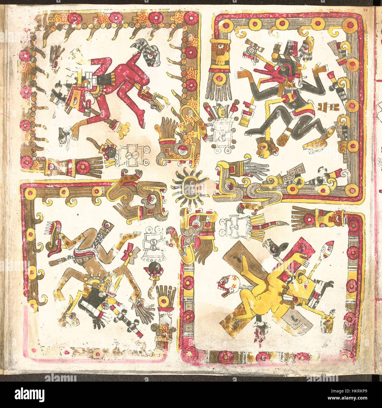 Intricate illustrations of deities hi-res stock photography and images ...