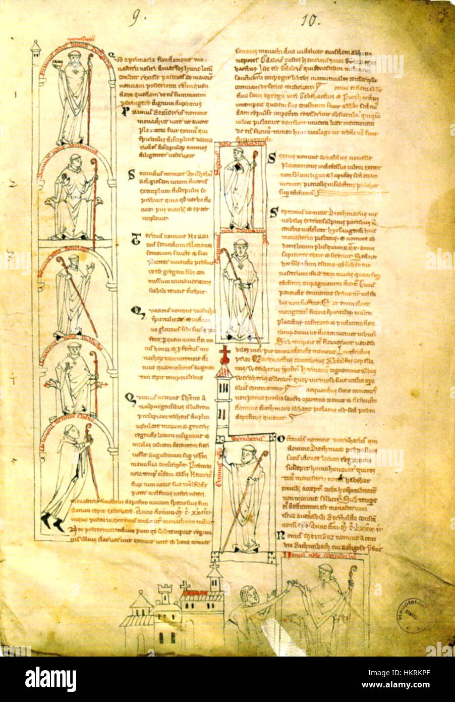 Church monastery manuscripts hi-res stock photography and images - Alamy