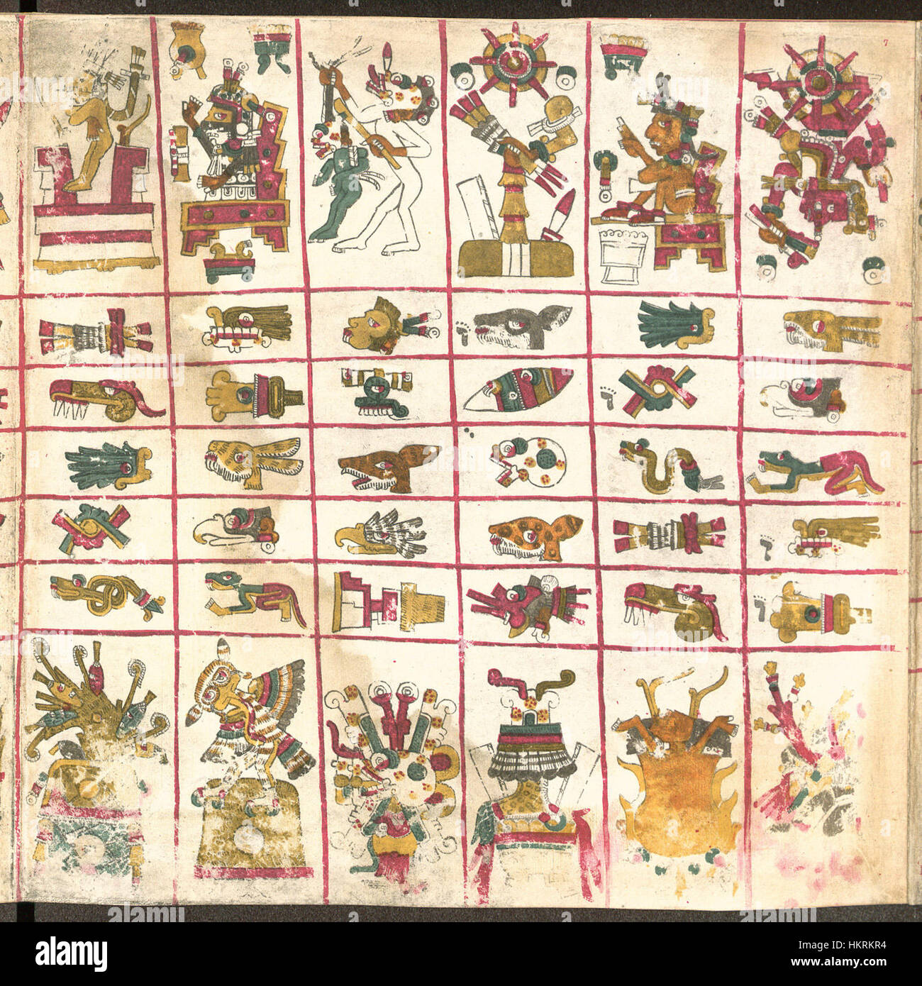 Borgia codex hi-res stock photography and images - Alamy