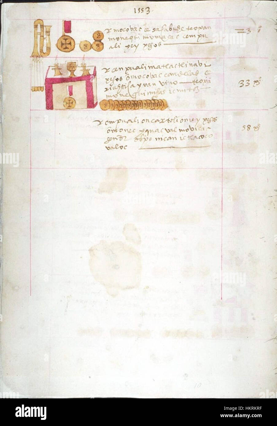 The Codex Sierra 10 is a historical manuscript that contains ...