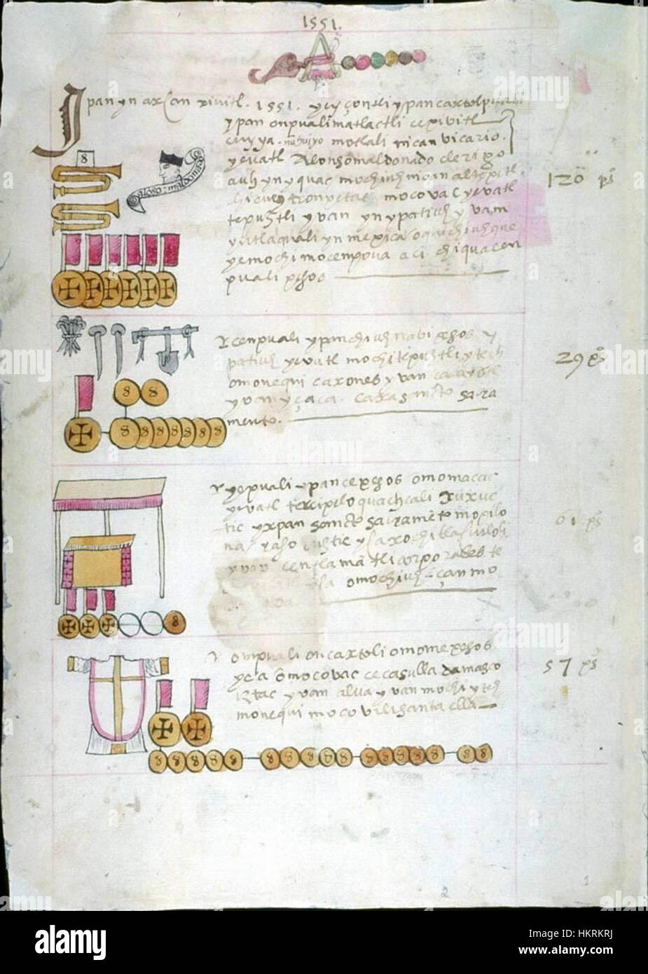 This artwork from the 'Codex Sierra 2' depicts ancient script and ...