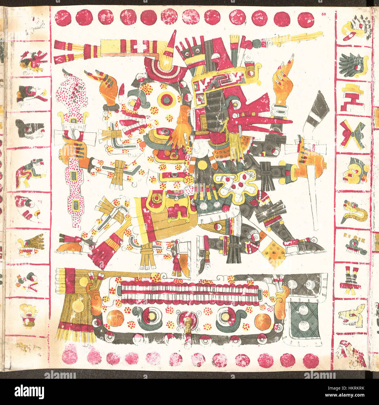 Codex Borgia High Resolution Stock Photography and Images - Alamy