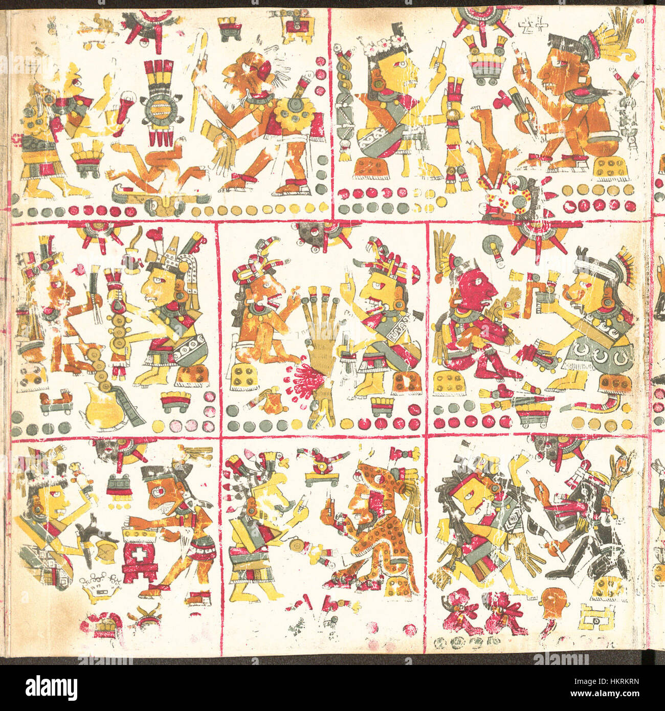 Aztec art hi-res stock photography and images - Alamy