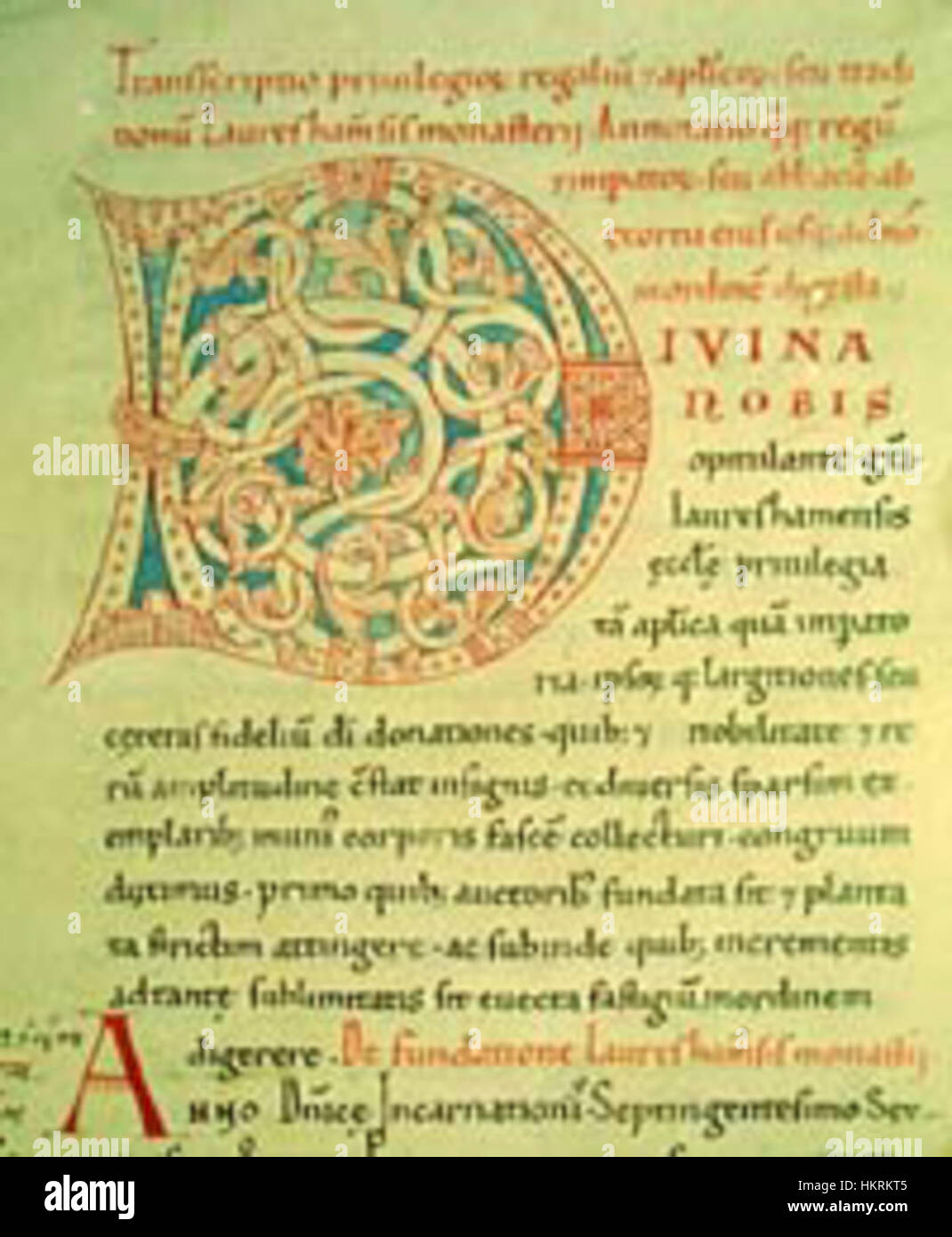 The *Codex Laureshamensis* is a medieval manuscript that contains ...
