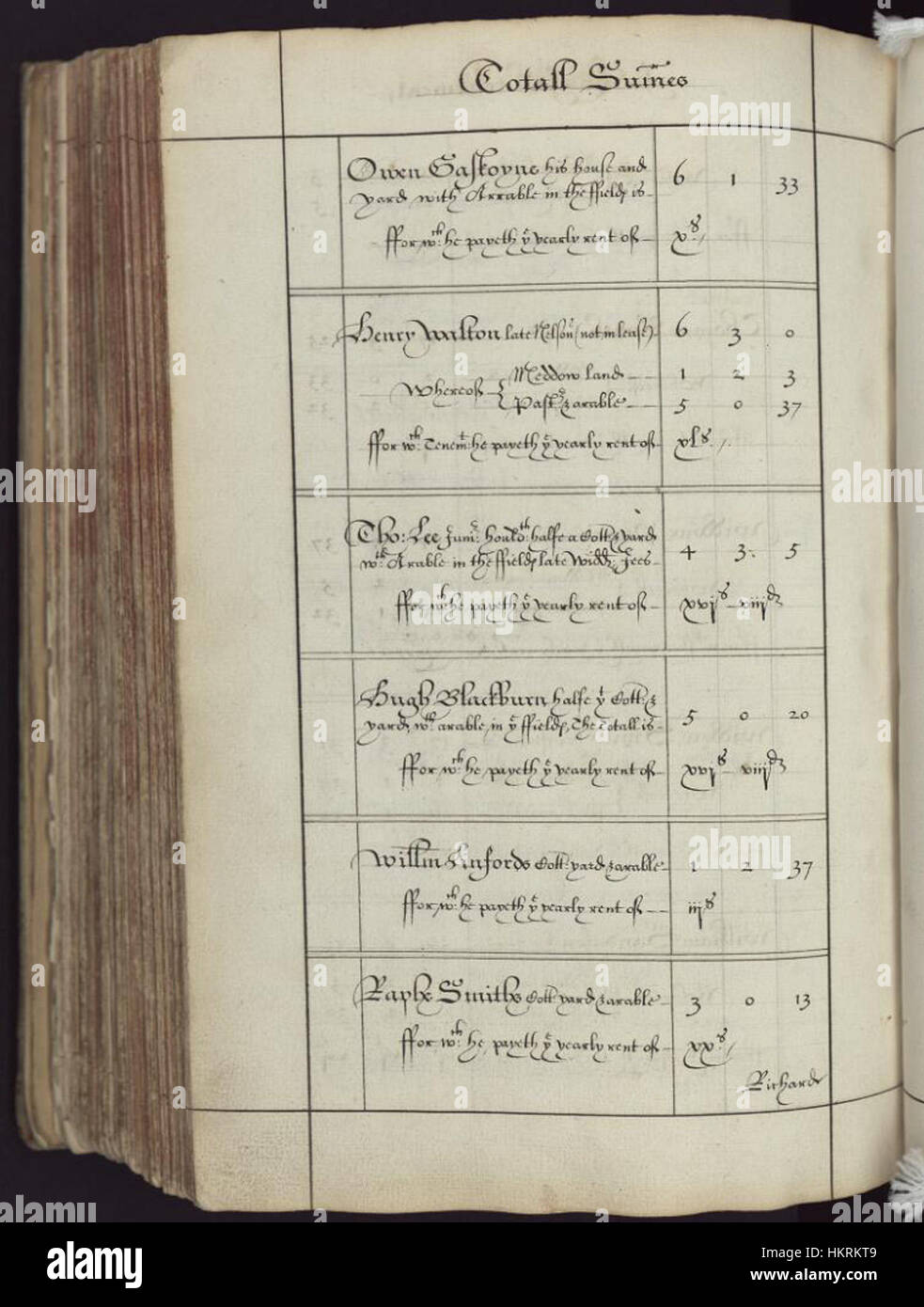 This 16th-century manuscript, held in the Bodleian Libraries, documents ...